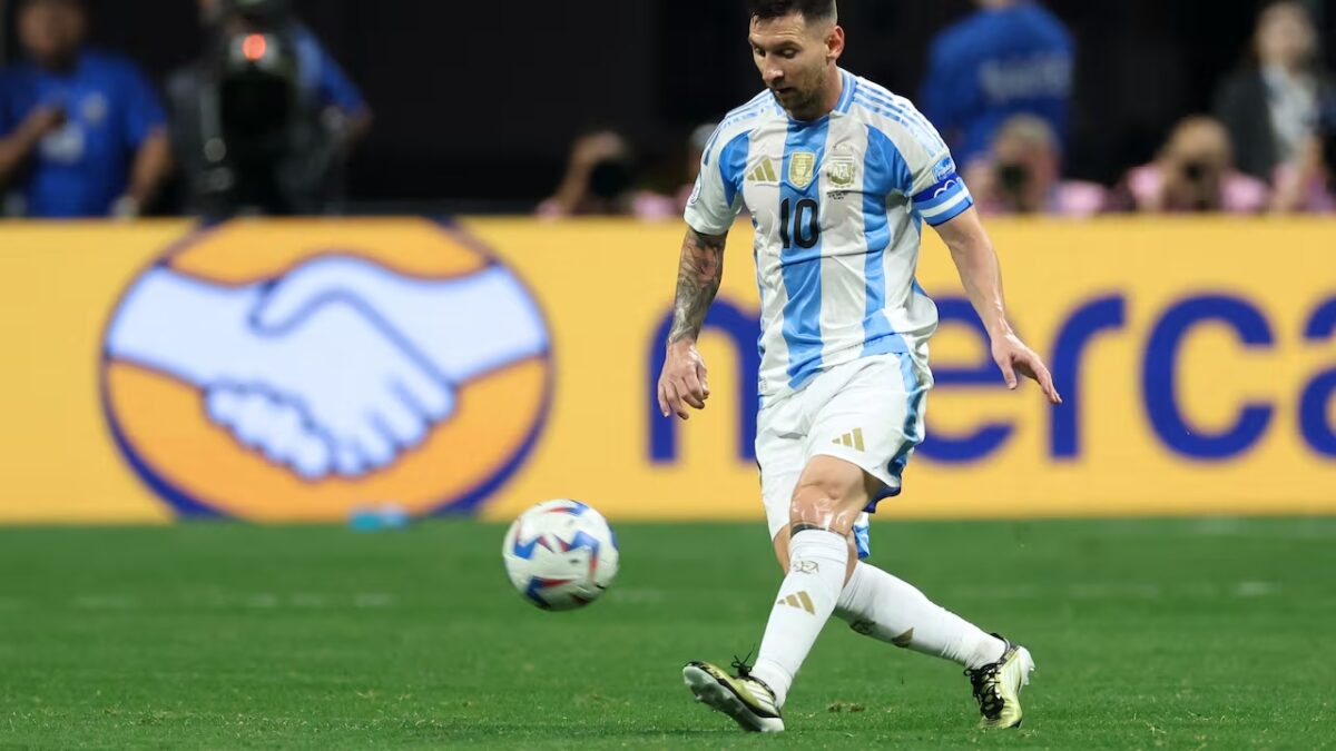 Este es el impresionante récord que rompió Lionel Messi en su debut en ...